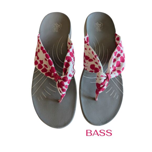 Bass | Shoes | Bass Lite Debbie Goto Comfort Thong Flip Flopsandals Sz ...
